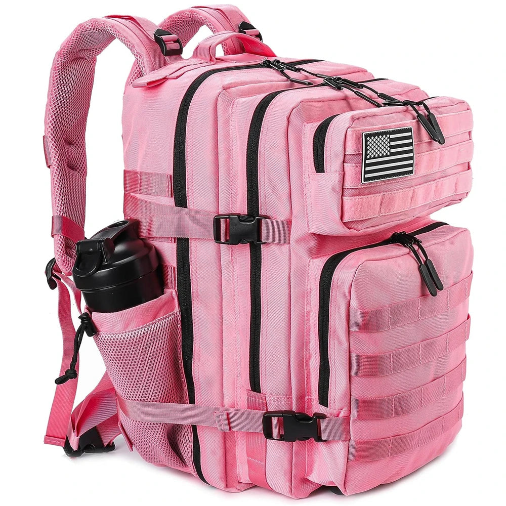 45L 3P Military Molle "Light Pink" Tactical Backpack – ERucks