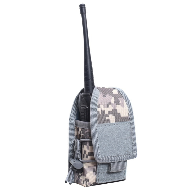 Molle Tactical 1000D Nylon Velcro Radio Pouch – ERucks