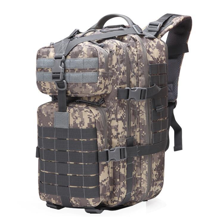 50L Large Military MOLLE Tactical Army Backpack — ERucks