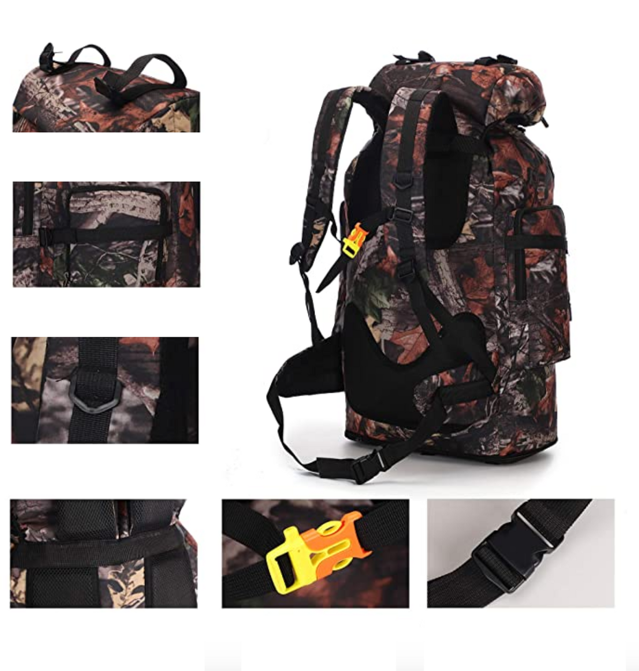 100L Extra Large Military Molle Tactical Army Backpack Rucksack — ERucks