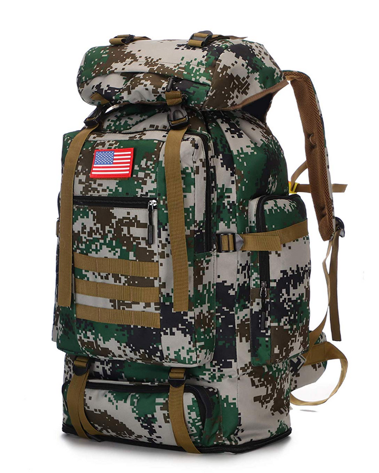 100L Extra Large Military Molle Tactical Army Backpack Rucksack — ERucks