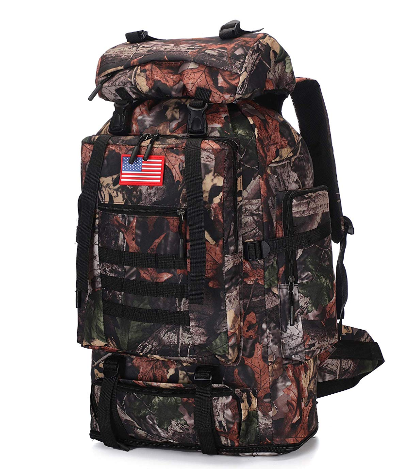 100L Extra Large Military Molle Tactical Army Backpack Rucksack — ERucks