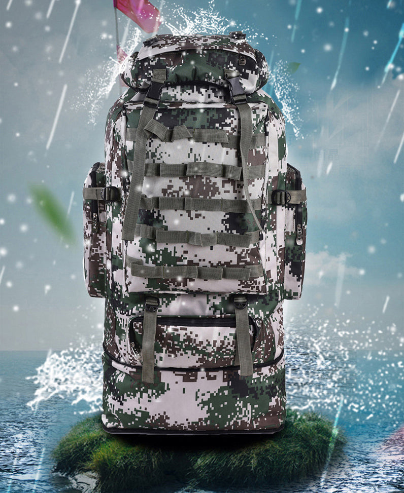 100L Extra Large Military Molle Tactical Army Backpack Rucksack — ERucks