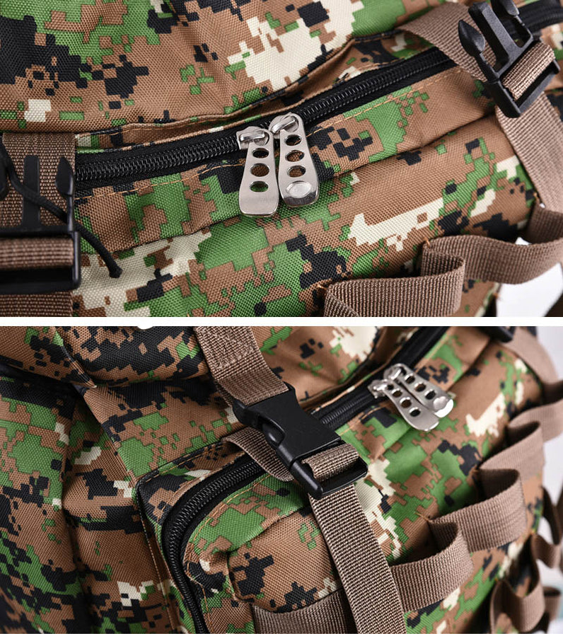 100L Extra Large Military Molle Tactical Army Backpack Rucksack — ERucks