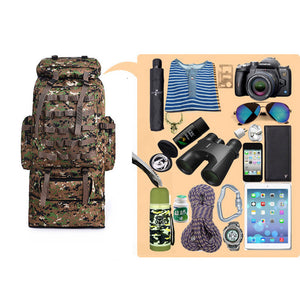 100L Extra Large Military Molle Tactical Army Backpack Rucksack — ERucks