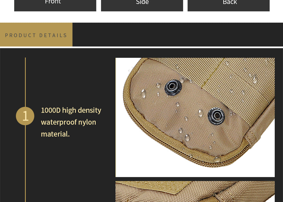 Molle Multi Purpose Pouch — ERucks