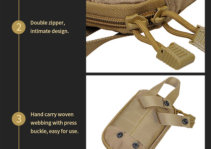 Molle Multi Purpose Pouch — ERucks