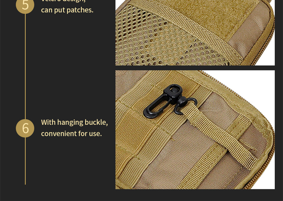 Molle Multi Purpose Pouch — ERucks
