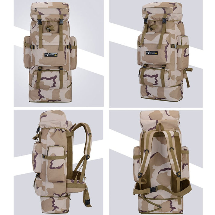 70L Large Military Tactical Army Backpack Rucksack – ERucks