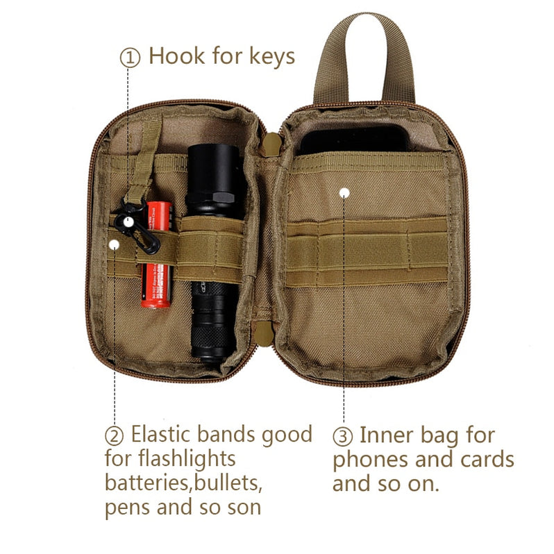 Molle Multi Purpose Pouch — ERucks